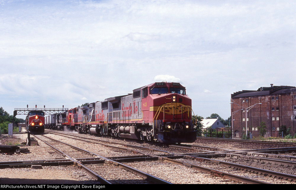 ATSF 843